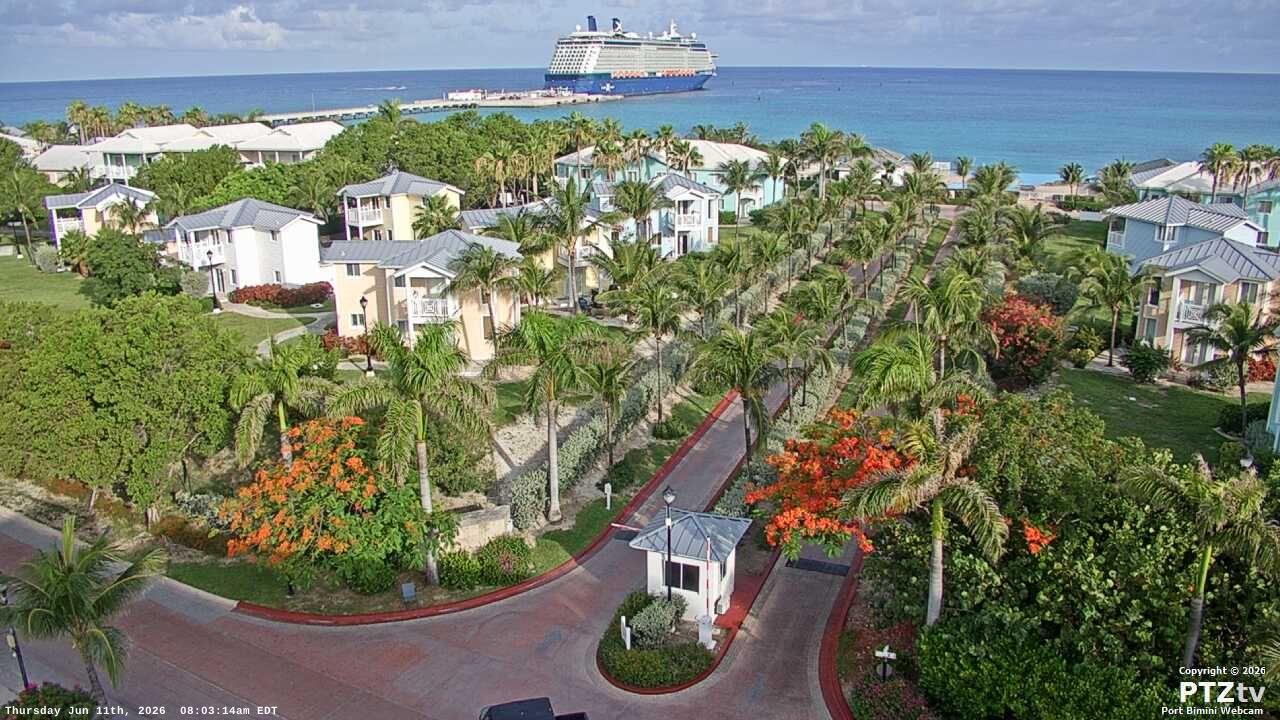 Port Bimini Webcam at Resorts World