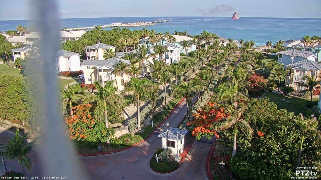 Port Bimini Webcam at Resorts World