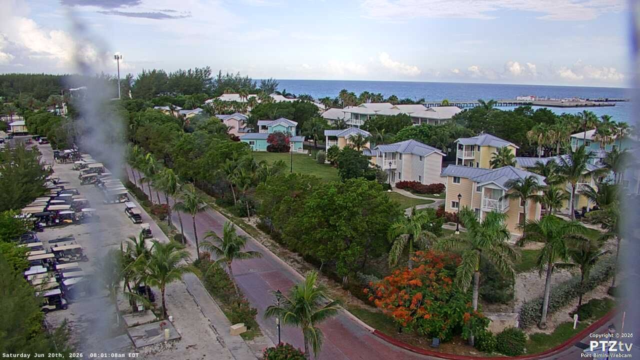 Port Bimini Webcam at Resorts World